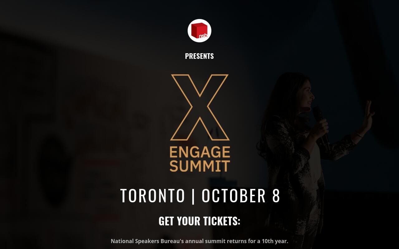 2019 Engage Summit